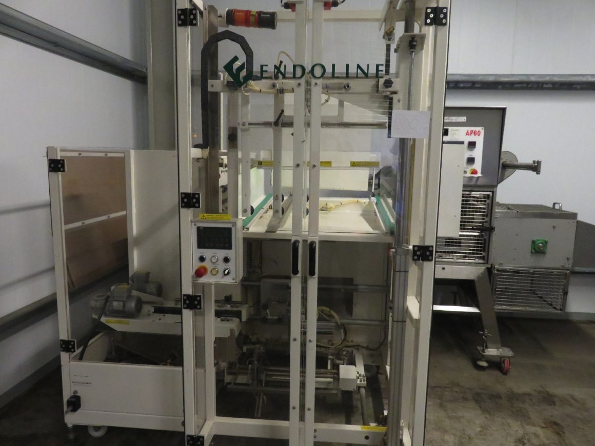 Endoline Box Erector - Food Machinery 2000