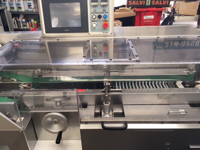 Omori 8500 stretch wrapper - Food Machinery 2000