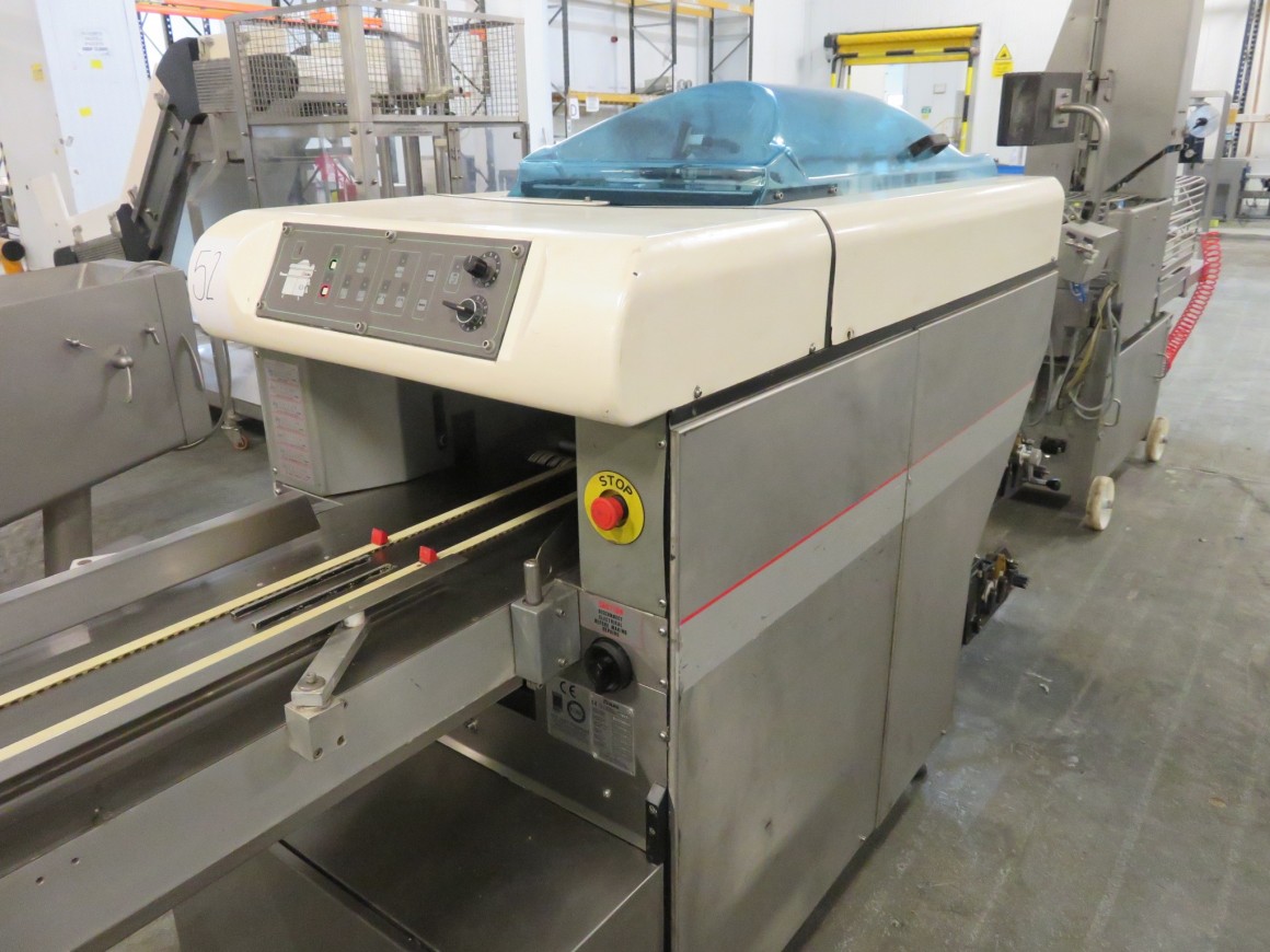 Ulma Super Chick Punnet stretch Wrapper - Food Machinery