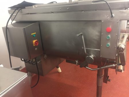 Risco 450 paddle mixer - Food Machinery