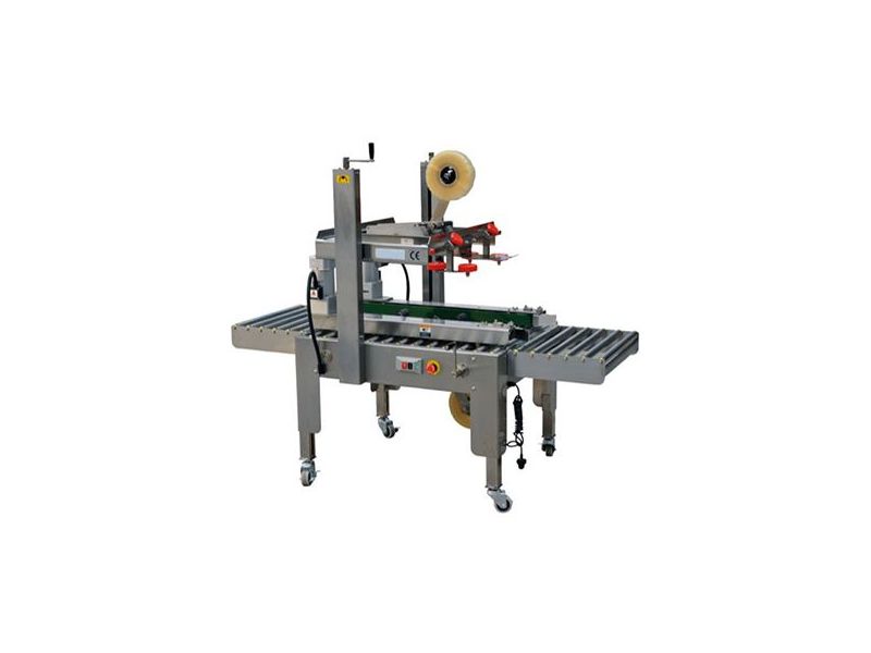 Semi Automatic Case Tapper - Food Machinery 2000