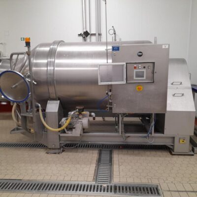 Armor inox bamix tumbler - Food Machinery 2000