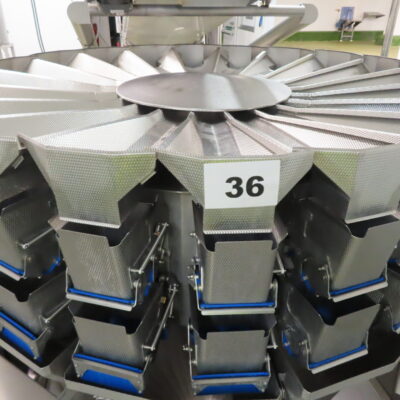 Multipond 20 head multi head weigher - Food Machinery 2000