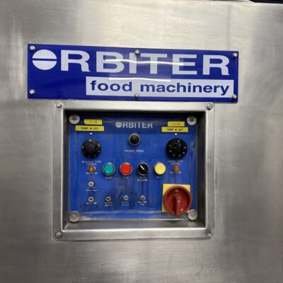 Orbiter Pie Machine - Food Machinery 2000